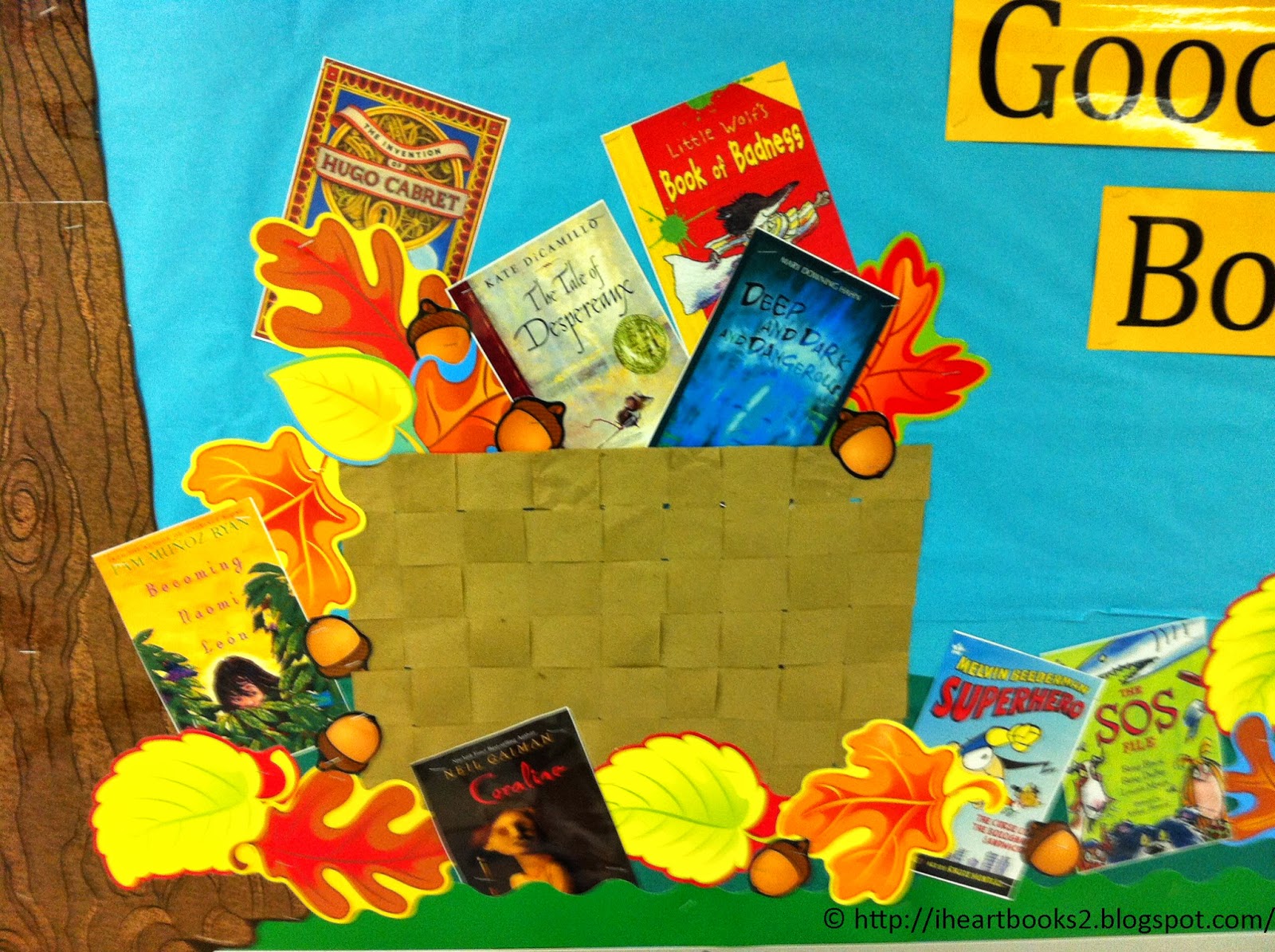 I heart books too...: Bulletin Boards
