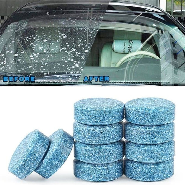 Sabun Pembersih Kaca Mobil Wiper Toilet Glass Cleaner Tablet - Puserba ...