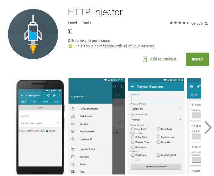 Apa Itu Http Injector Dan Bagaimana Cara Setting Http Injector Untuk ...