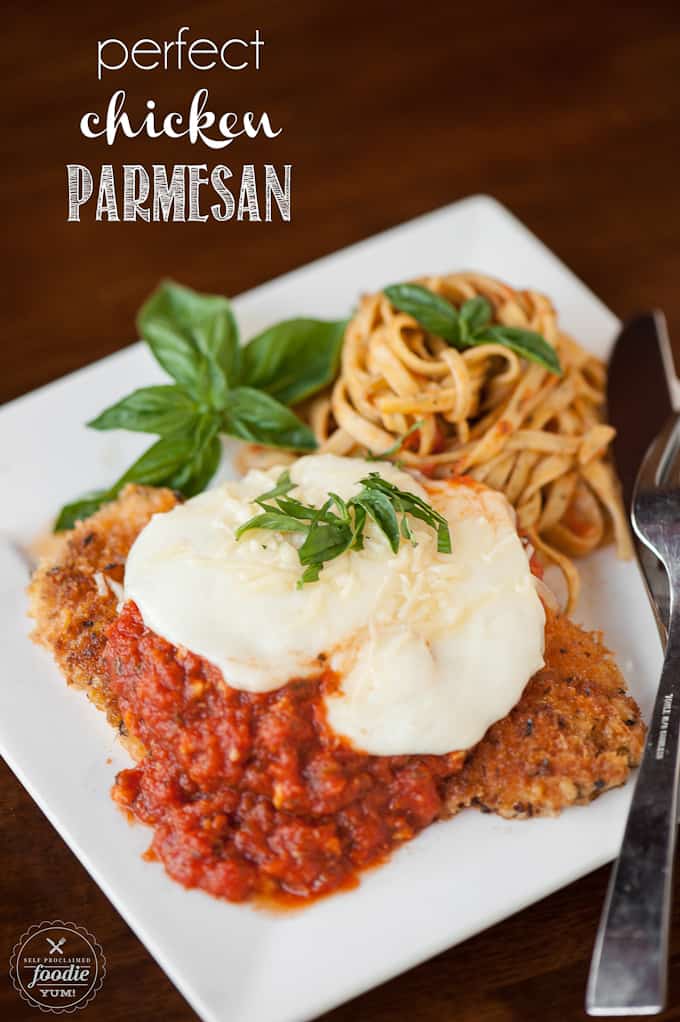 HOW TO MAKE THE MOST PERFECT CHICKEN PARMESAN RECIPE