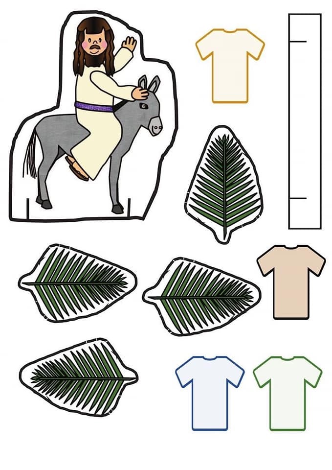 ERLIJIOKO IRAKASLEA: Domingo de ramos, manualidad