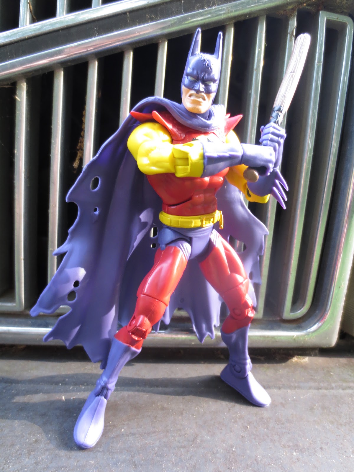Action Figure Barbecue: Action Figure Review: Planet-X Batman from ...