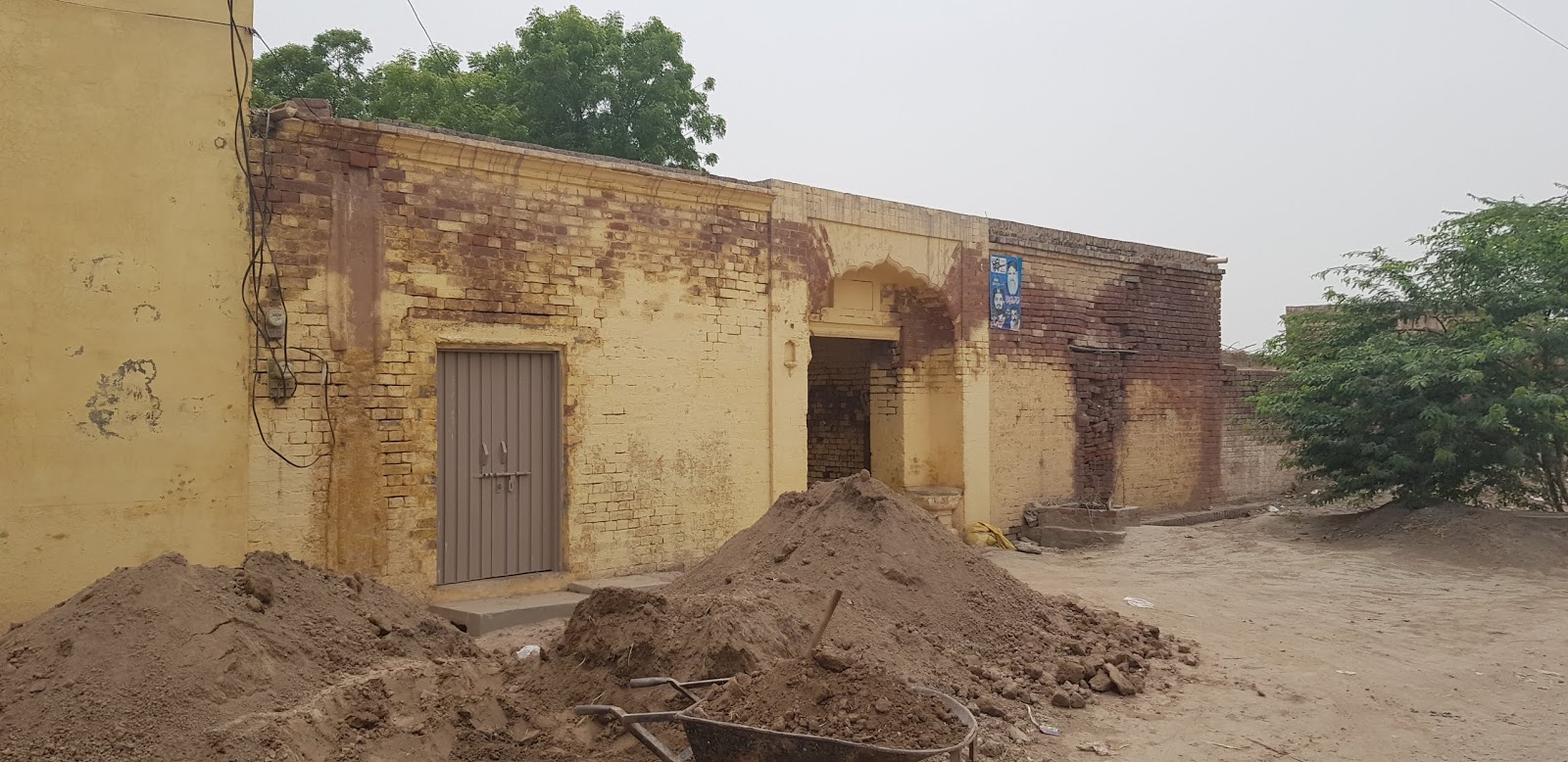 Pakistan Geotagging: 104 - A Tour of Jhang City 1: Two Old Gurdwaras ...