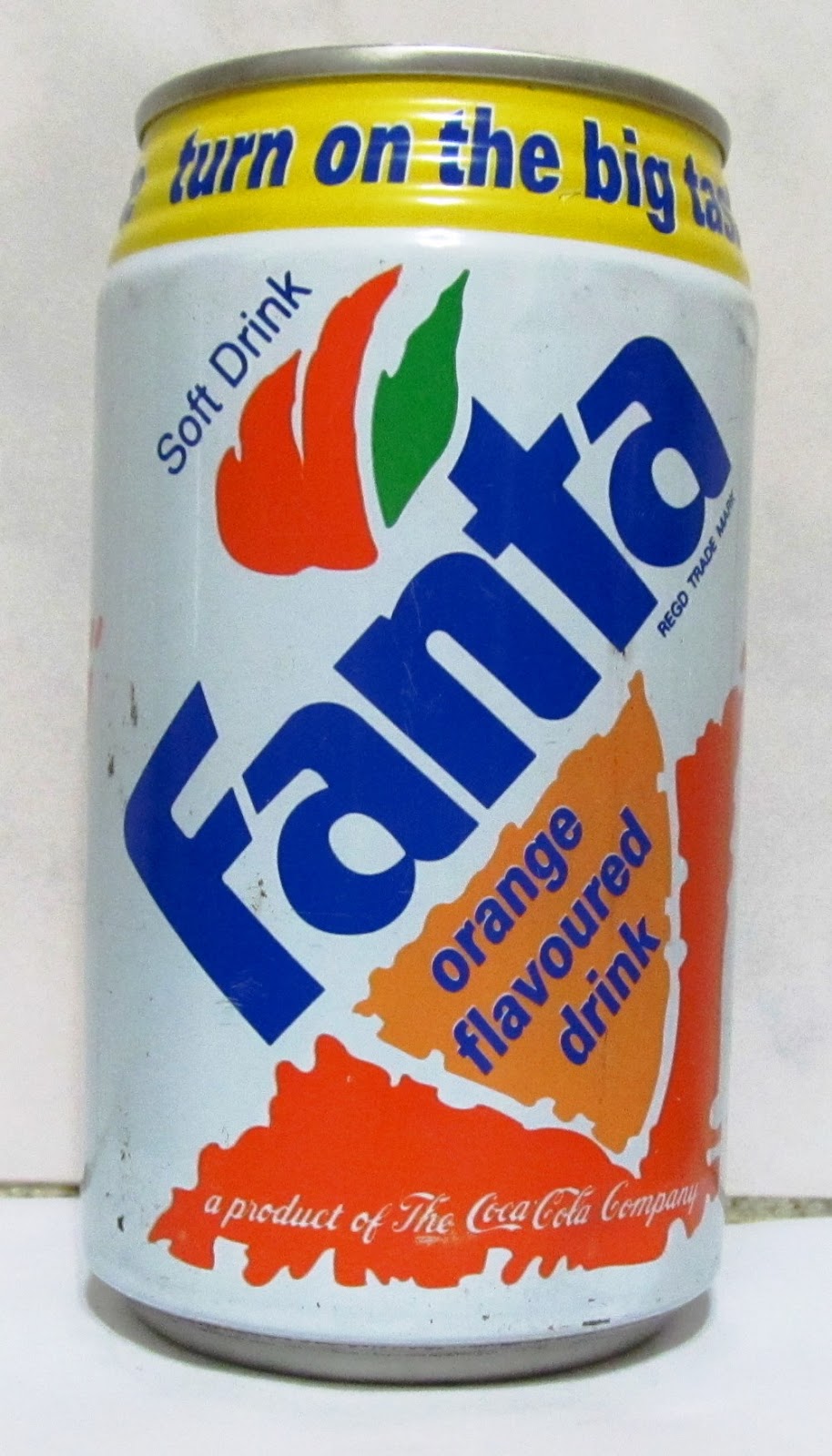LATAS Y BOTELLAS COLECCIÓN: LATA FANTA SOUTH AFRICA