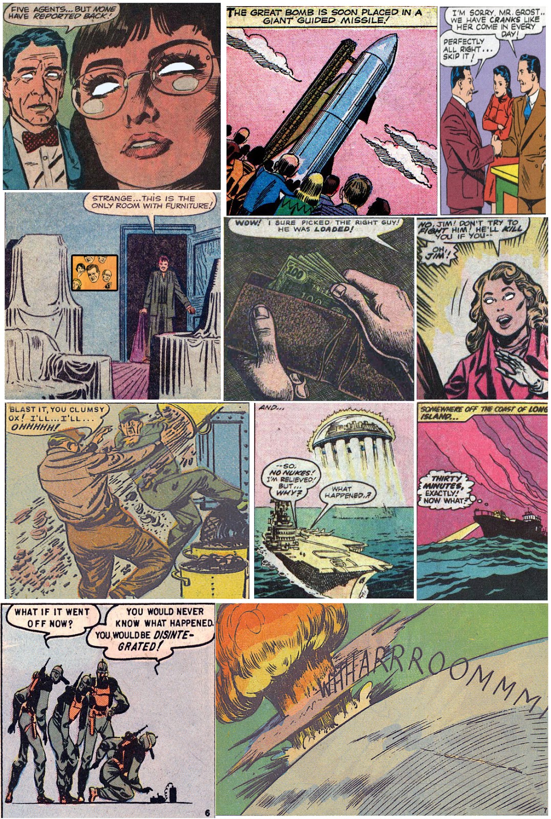 The Earliad: Dada Comics #6