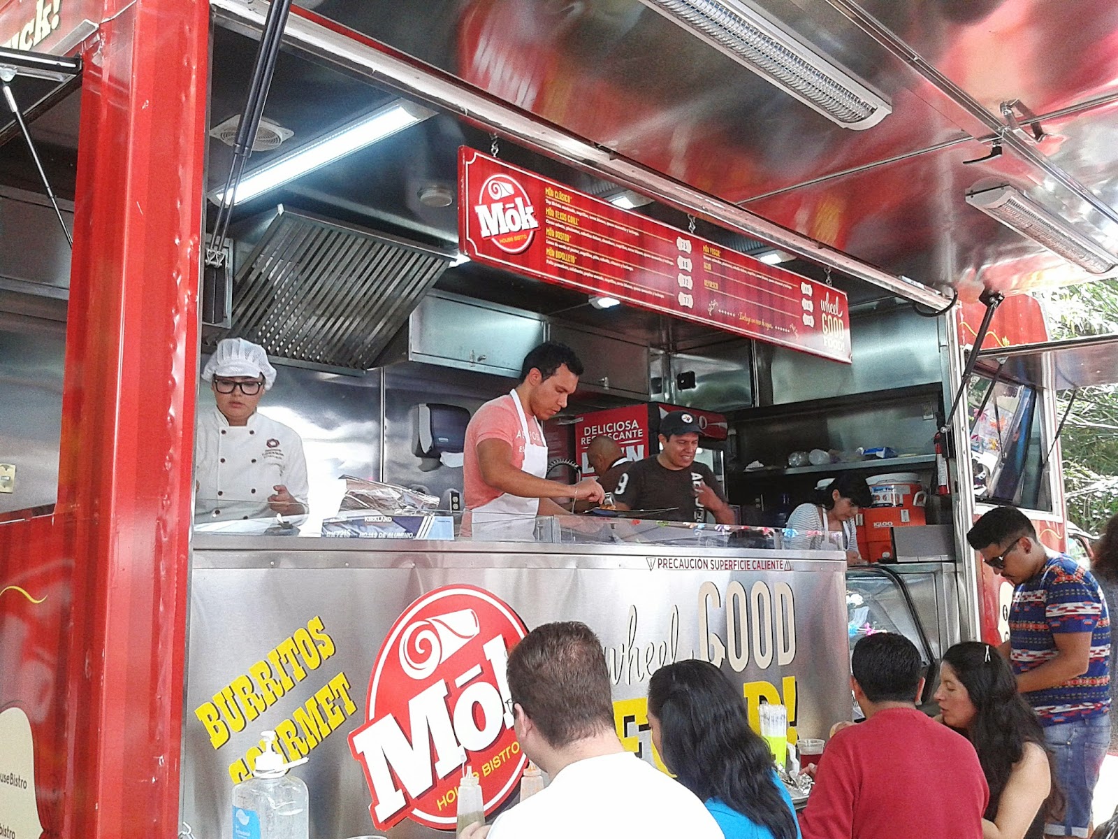 La Vuelta Al Df en 80 Foodtrucks: #18 MOK HOUSE BISTRO