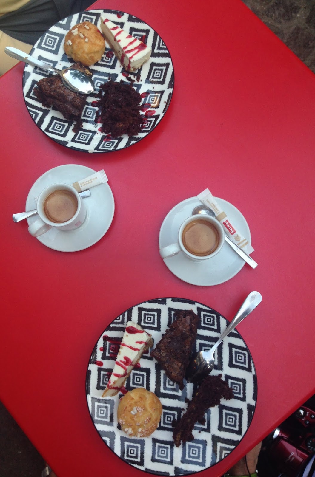 Focus On Paris: Coffee gourmand