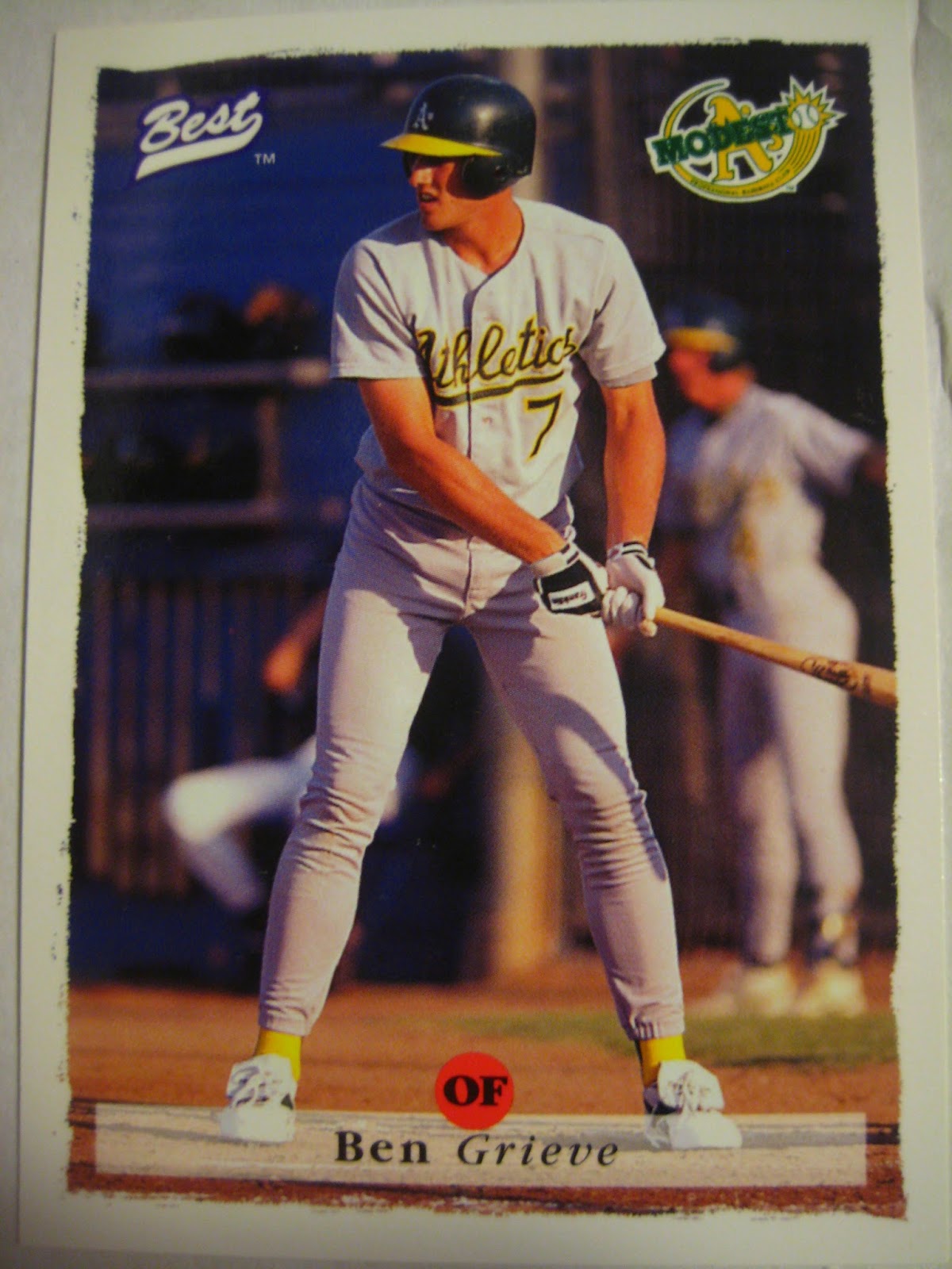 Baseball Cards Come to Life!: Ben Grieve on baseball cards