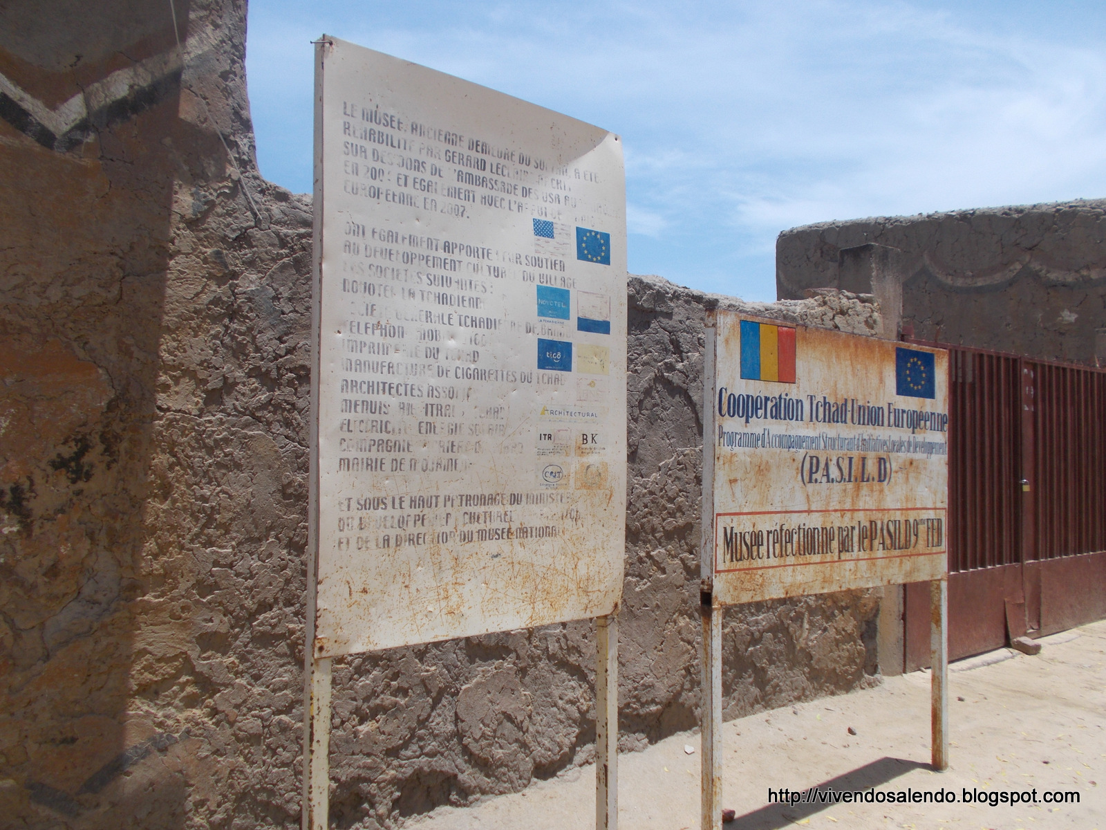 VIVENDO SALENDO: La mia esperienza nel Villaggio di Gaoui: le foto.