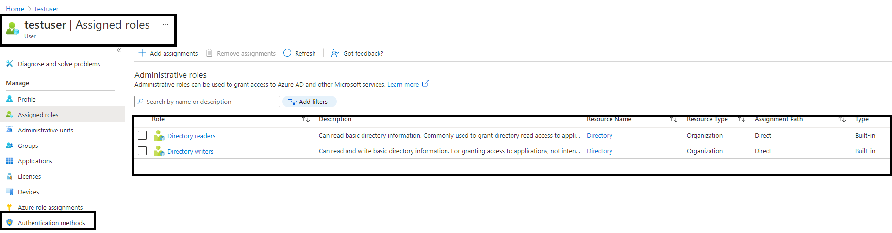 How to create Azure SQL Admin and can access with "Active Directory ...