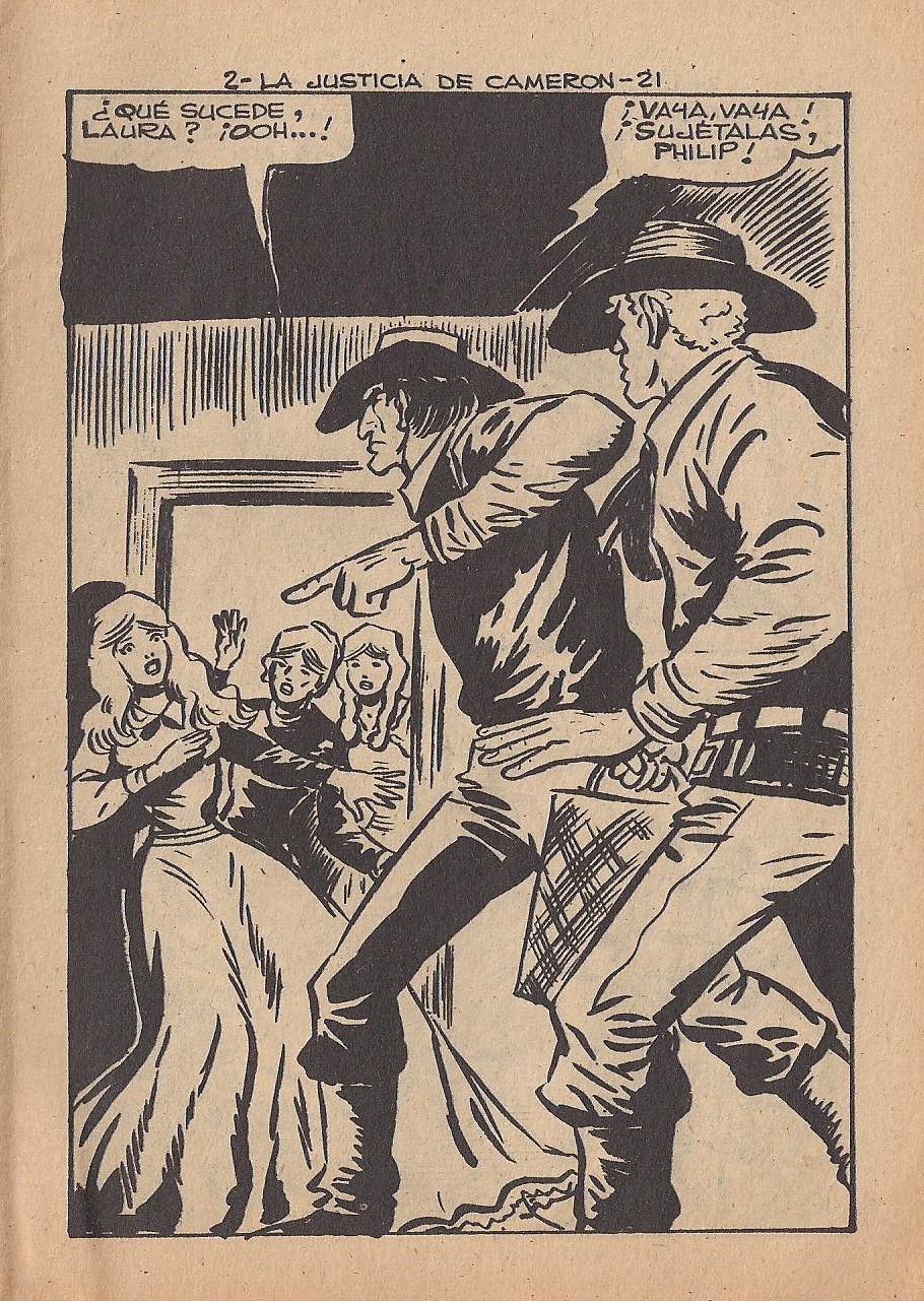 Galicia Comic: Cameron 2 - La justicia de Cameron
