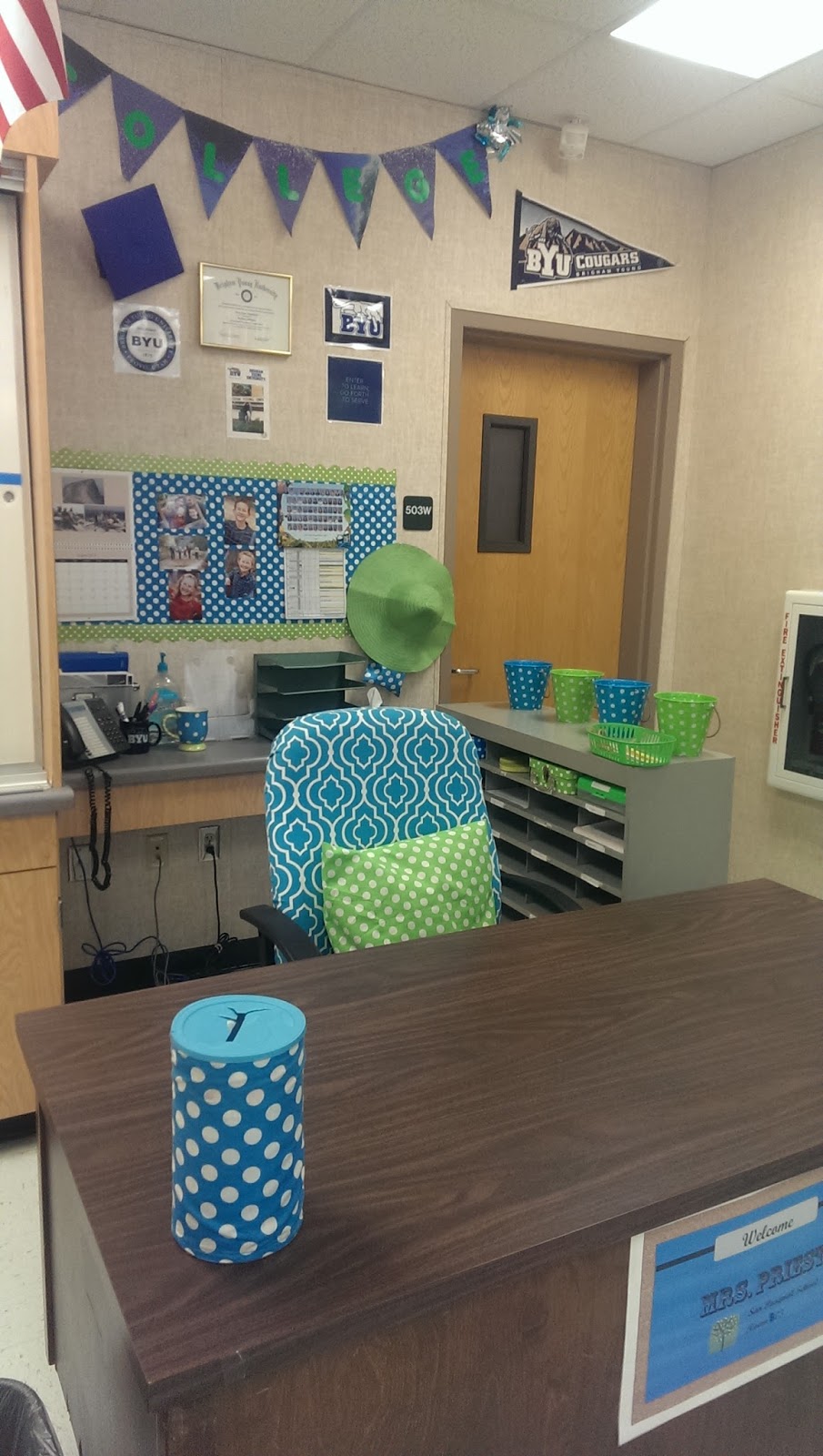 Elementary Science Classroom