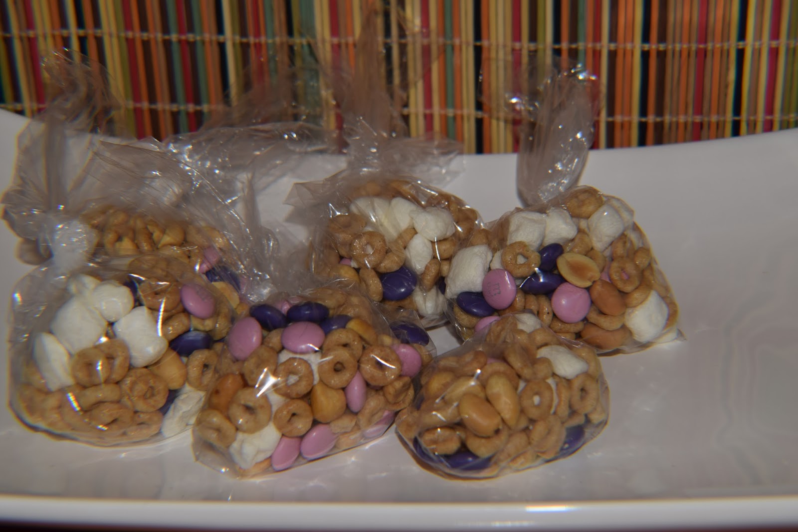 Cold Tuesday Morning: Trail Mix: Purple Honey Nut