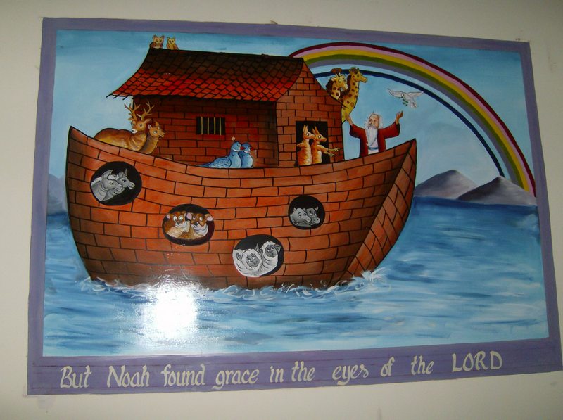 Elim Preschool & Childcare, Doddakannelli, Sarjapur Road: Elim's Wall ...