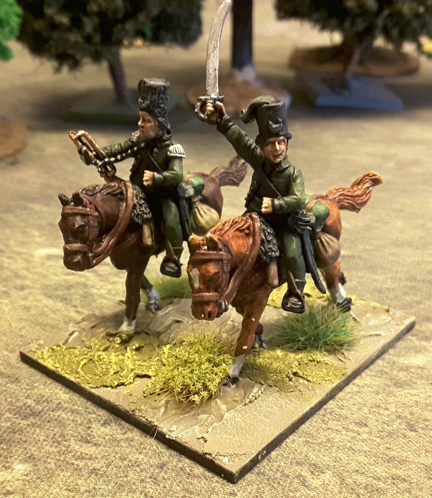 [TMP] "28mm AWI Queens Rangers Hussars" Topic