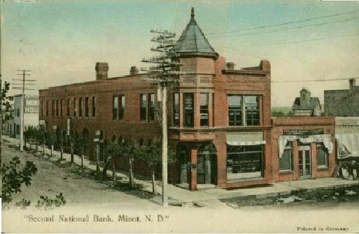 Minot-Memories: First National Bank
