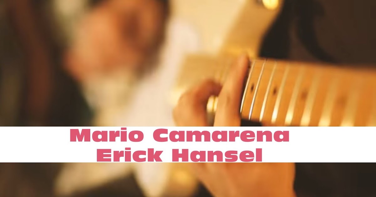 Mario Camarena, Erick Hansel: Chon gives you a sneak peek into the ...