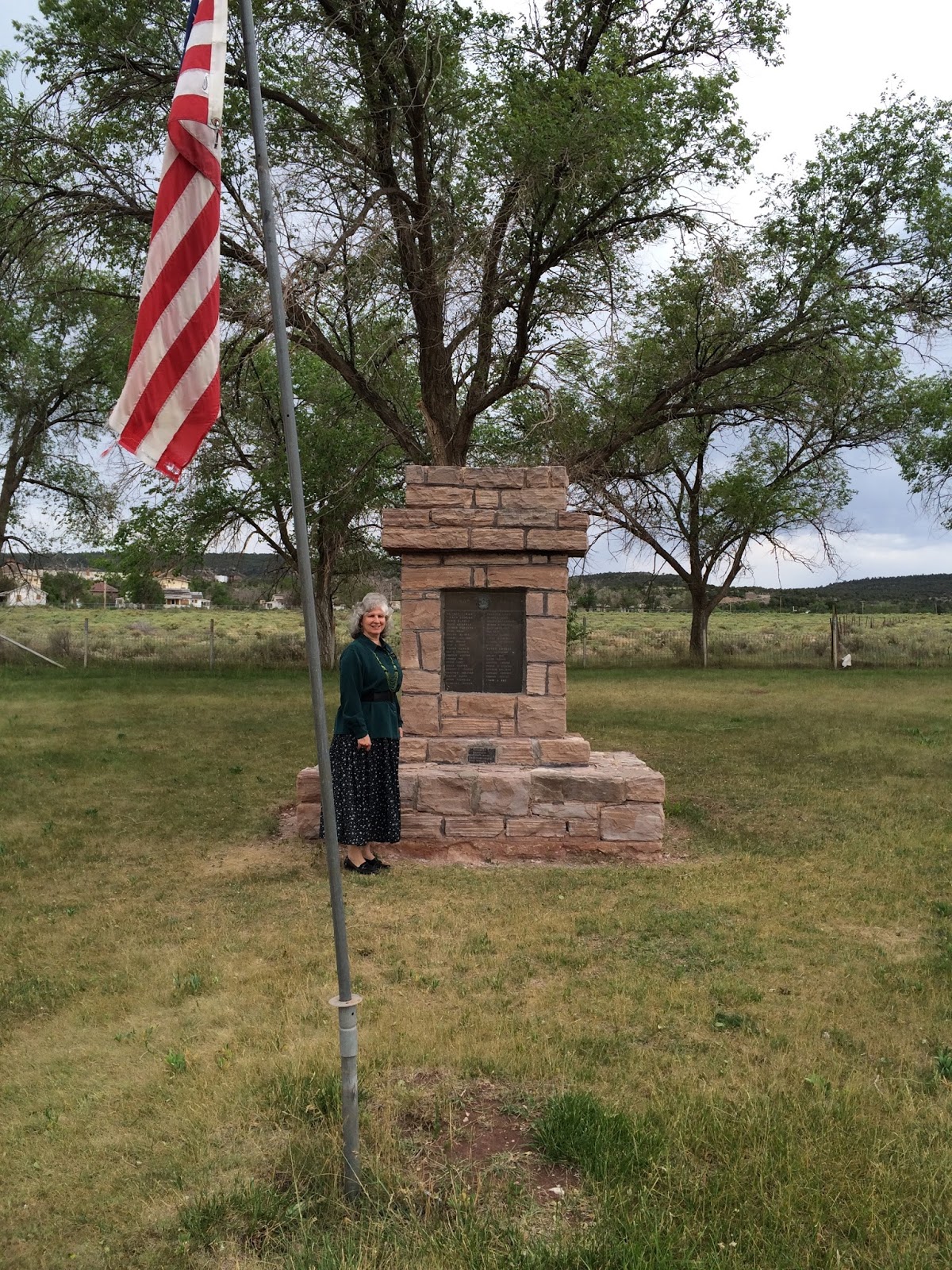 Brent and Marie Boyter in Malaysia: Fort Wingate, New Mexico