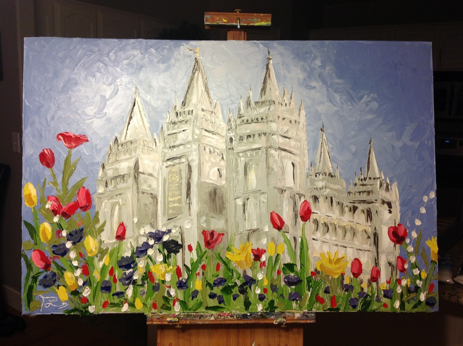 Palette Knife Painters, International: Modern LDS Art - Salt Lake City ...