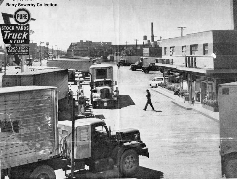 My 1928 Chevrolet: Old Time Truck Stops. Do you remember