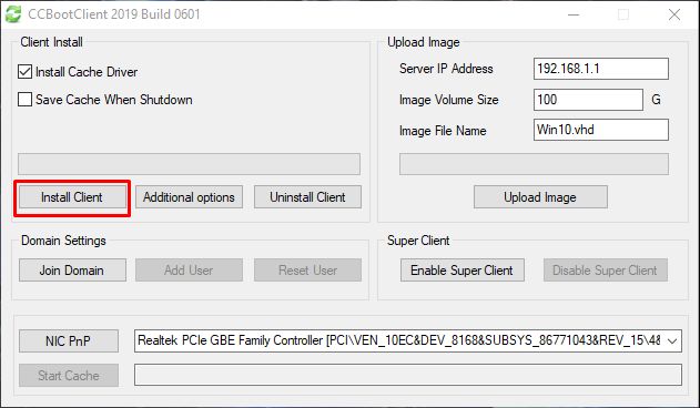Tutorial For Newbie: Create boot image for PCs with UEFI using Ccboot