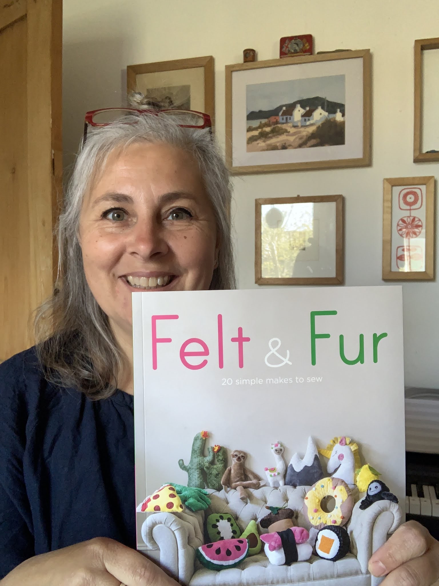 Felt & Fur - 20 simple makes to sew, my new craft book!