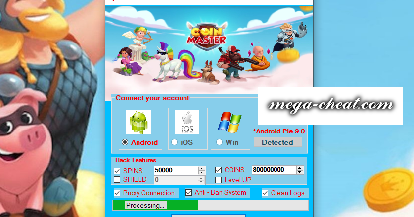 Coin Master Cheat Game Download - everwicked