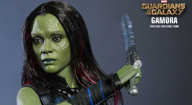 GAMORA Makeup & Costume | Guardians of the Galaxy (Halloween 2014 ...