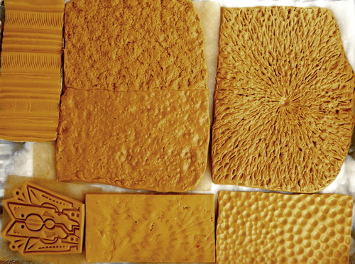 366 Creative days: Textured patterns - 15 of 366 creative days