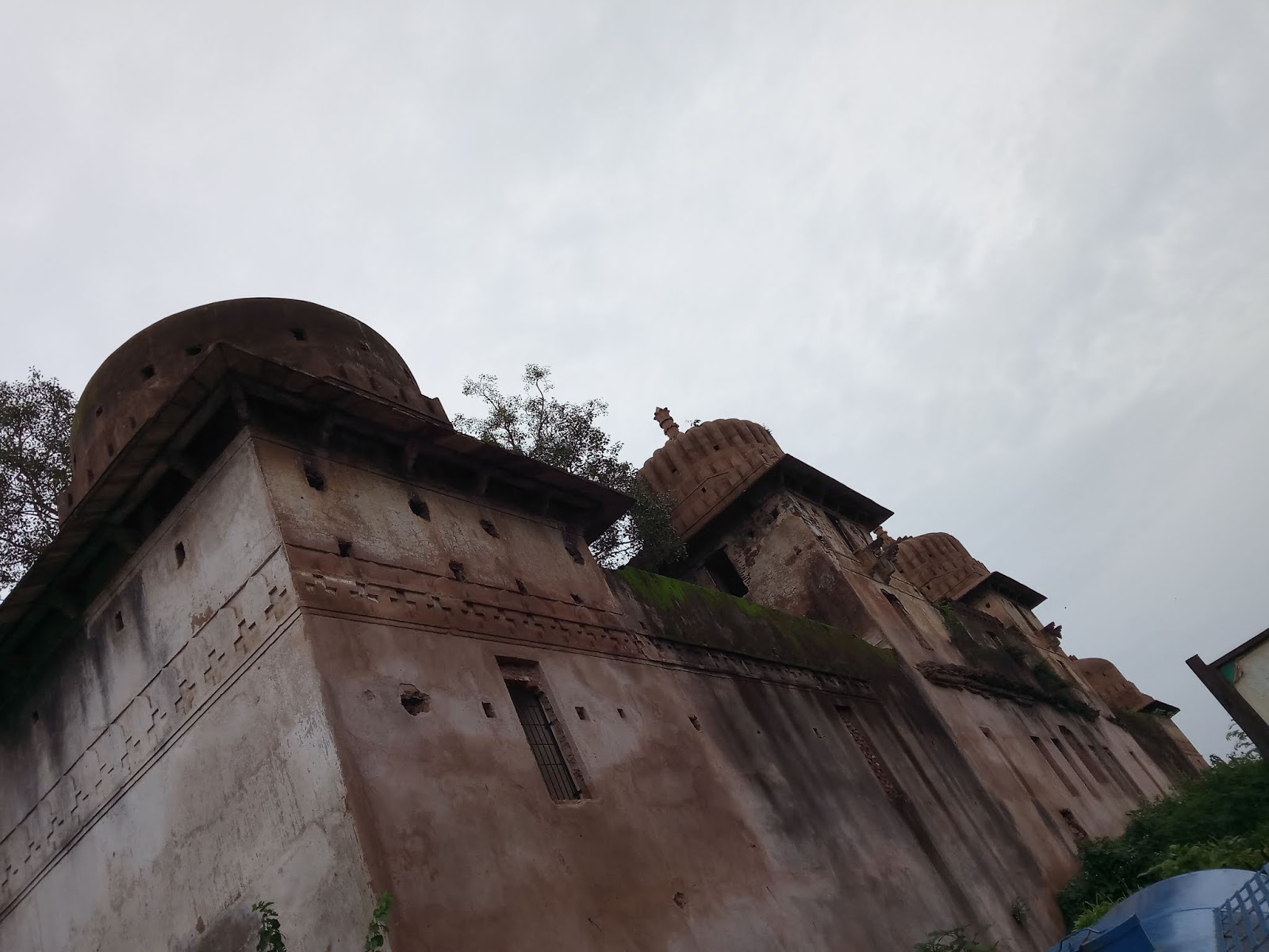 Mandla Ramnagar moti mahal (m.p.) india pics | मंडला रामनगर मोती महल
