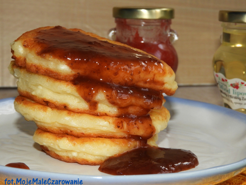 Puszyste racuszki - Moje Małe Czarowanie - Dorota Owczarek-Osowski