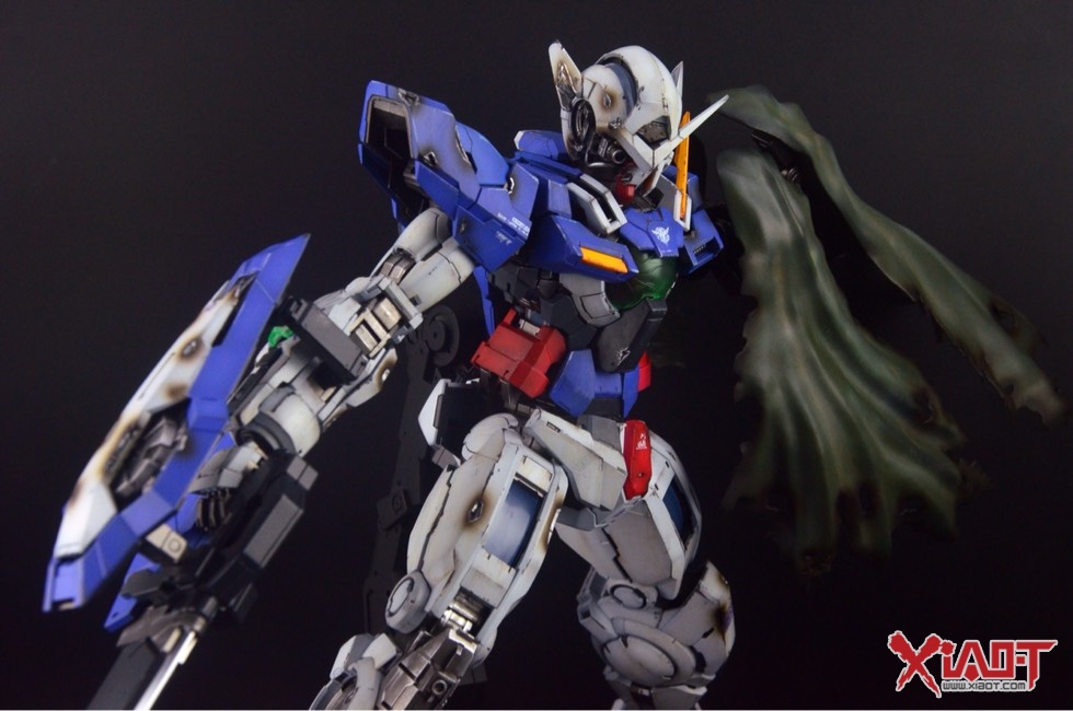 Custom Build: PG 1/60 Gundam Exia Repair