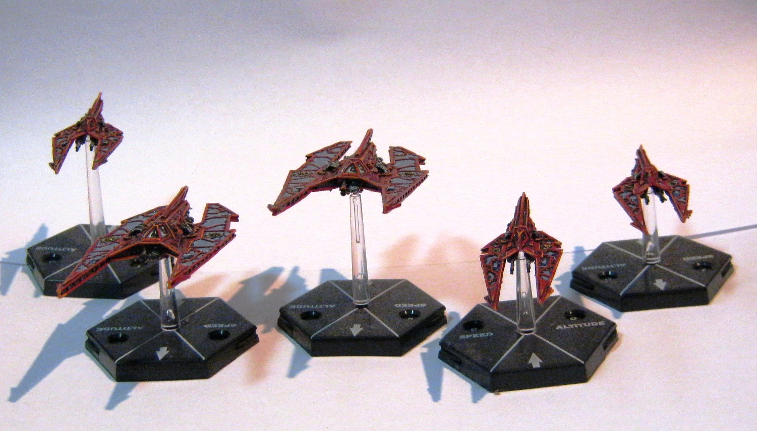 Aeronautica Imperialis: Cazas del Chaos