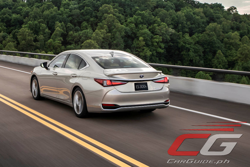 Lexus Philippines Brings in 2019 Lexus ES Luxury Sedan | CarGuide.PH ...