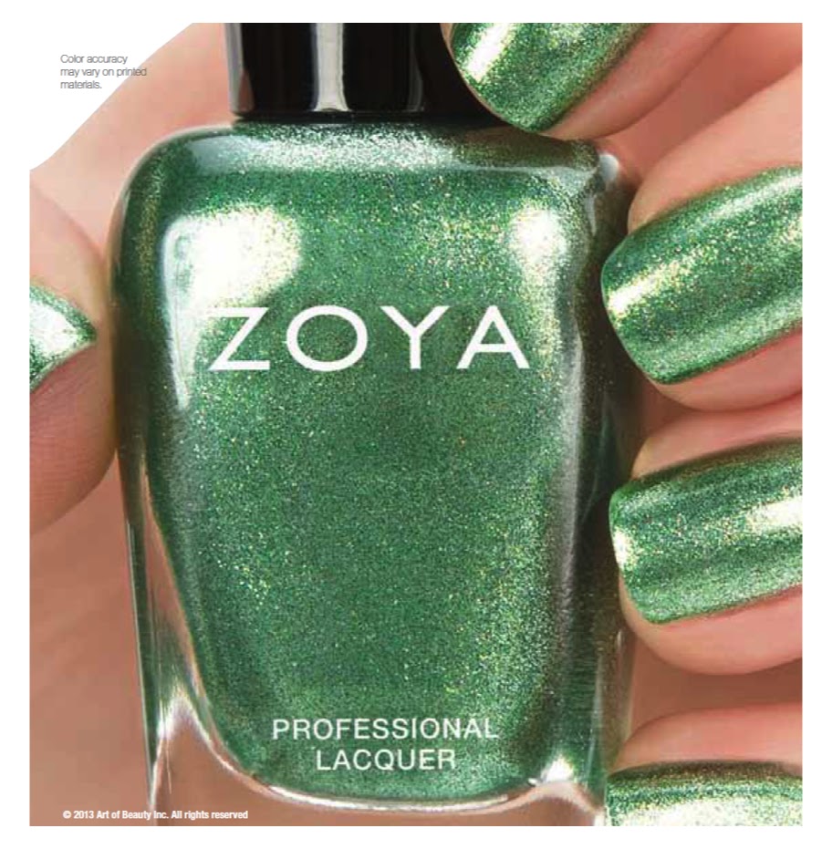 Zoya Summer 2013: 12 New Shades of Zoya Stunning and Irresistible - The ...
