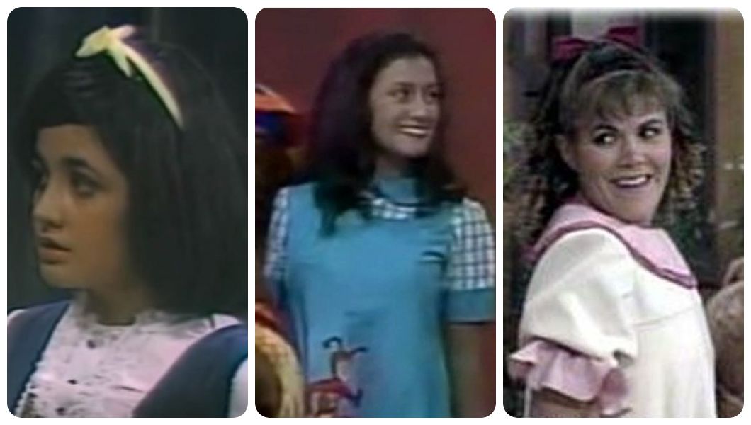 Por onde anda? Ana Lilian de La Macorra, a Paty, de Chaves ~ Memórias ...