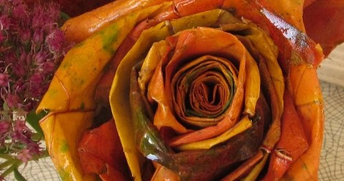 Nadezda's Garden and Home : Maple-Leaf Roses