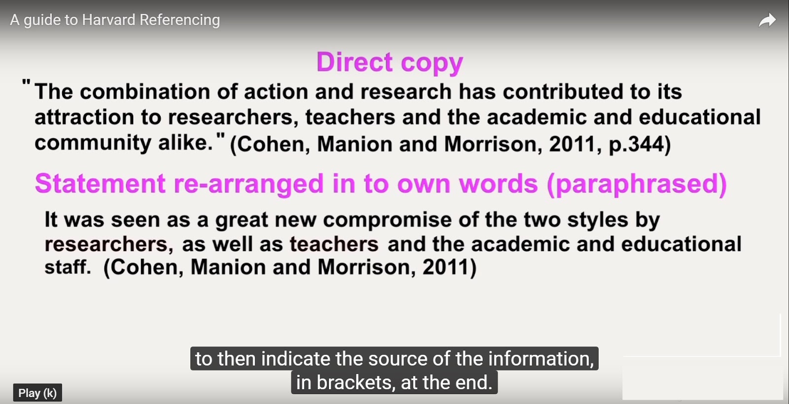 Human Rights in Digital Policy: A guide to Harvard Referencing