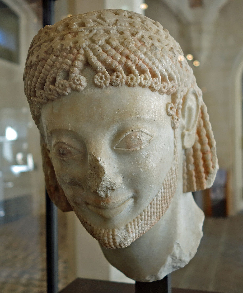 Historia del Arte: Jinete Rampin