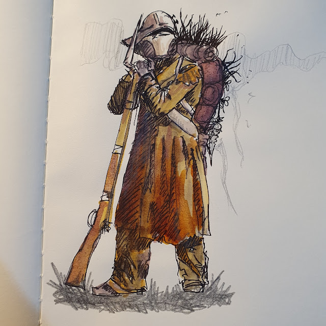 WarbossKurgan: Turnip28: Post-Apocalyptic-Napoleonic Fantasy - part 1