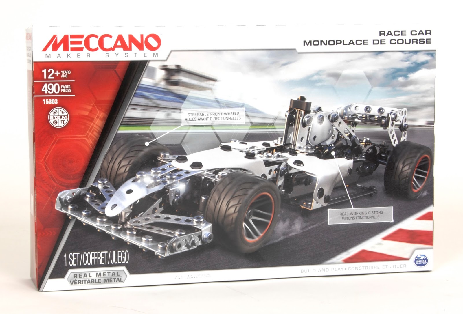 Ralph and Sue's Meccano News: New Race Car!
