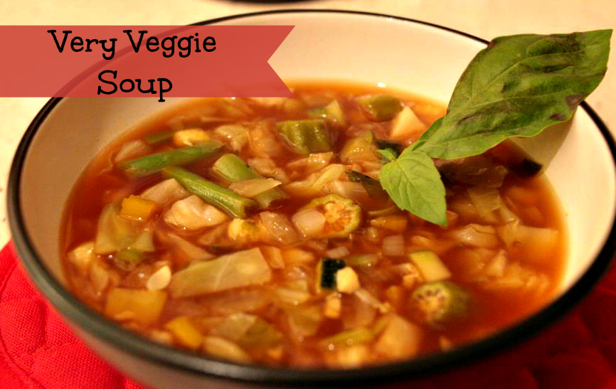 Fabulously Smitten: Very Veggie Soup