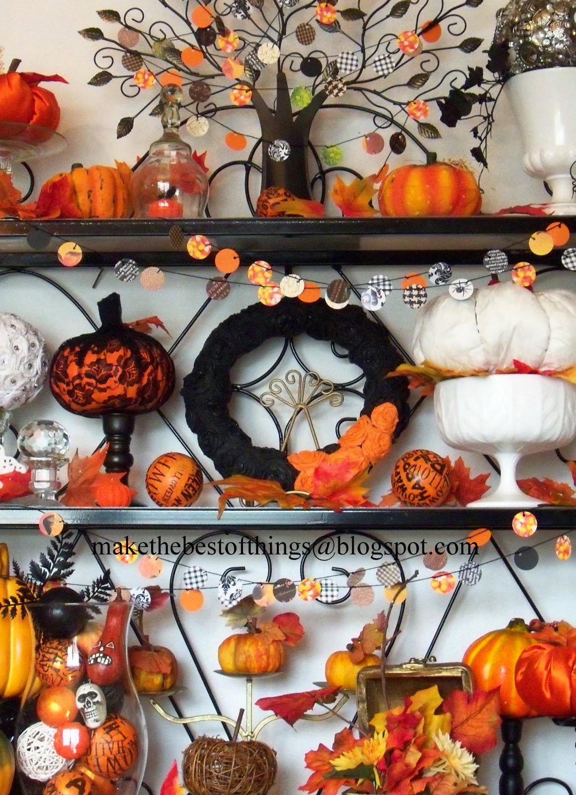 Make The Best of Things: Autumn/Halloween/Thanksgiving Decor Spree