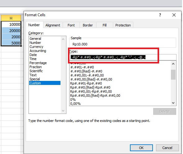 Cara Menambahkan Format Mata Uang Rp di Excel – Empatdio Cara Menambahkan Format Mata Uang Rp di Excel – Empatdio