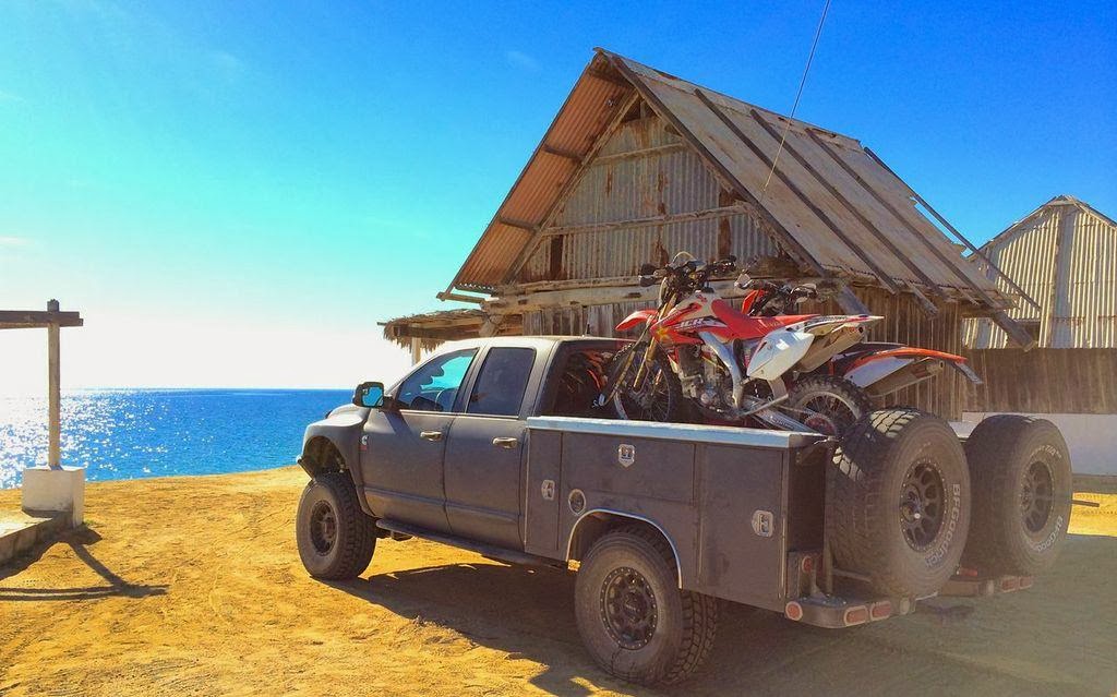 Baja Chase Trucks – Harbor Service Body Retrofits by Tim Sanchez ...