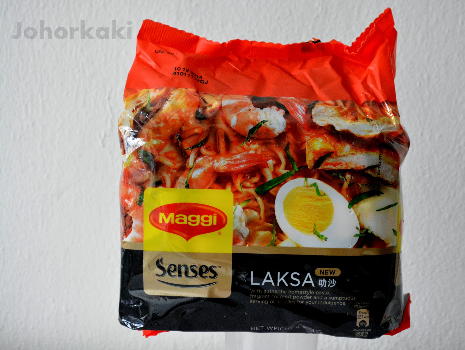 Maggi Laksa Instant Noodles 叻沙 |Tony Johor Kaki Travels for Food ...