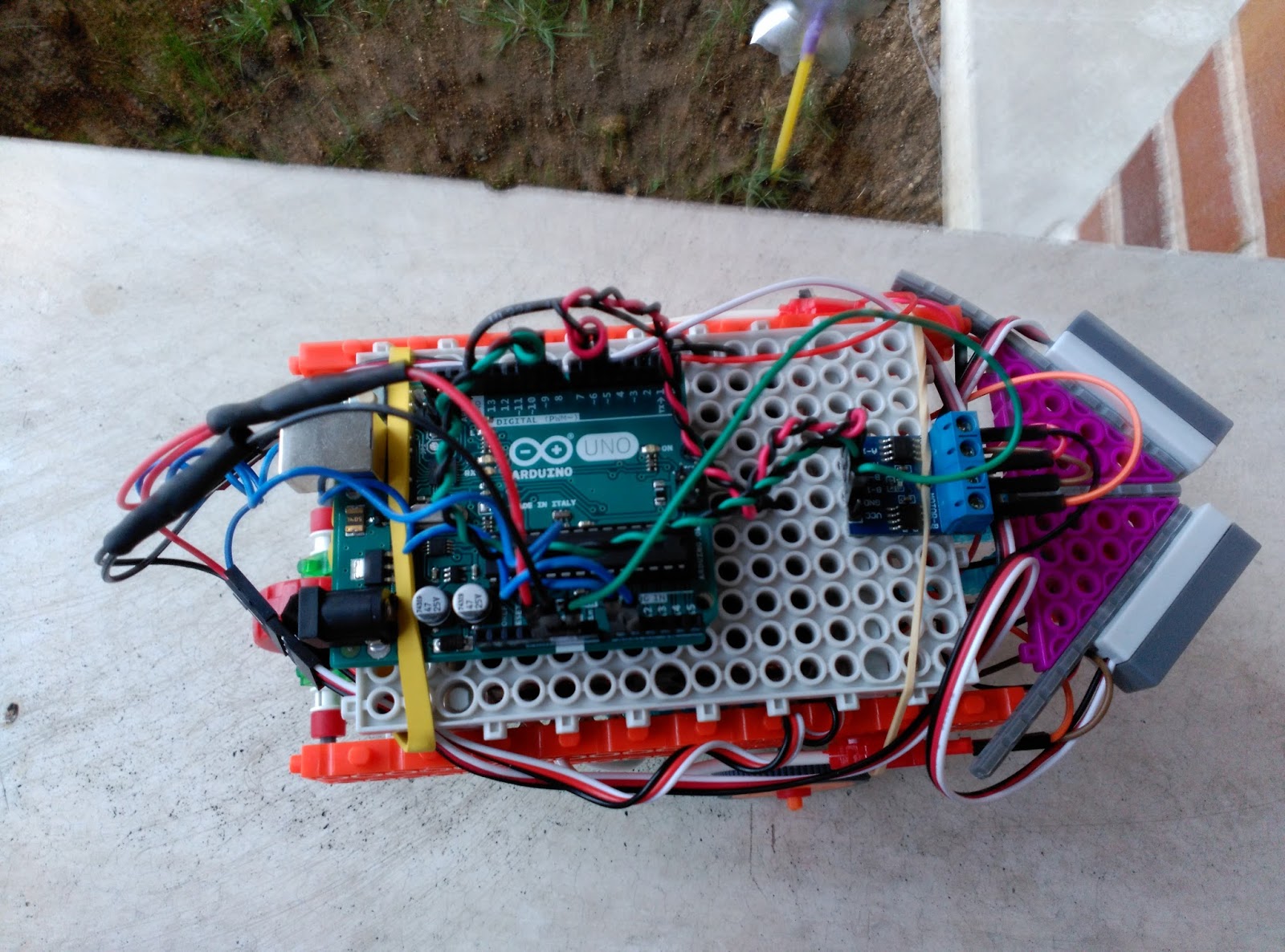 Logix5 Smart Solutions: Prototipo usando la placa Arduino UNO y My ...