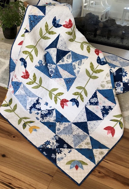 Podunk Pretties Quilting: ~ Dutch Delight Quilt and Other Stuff
