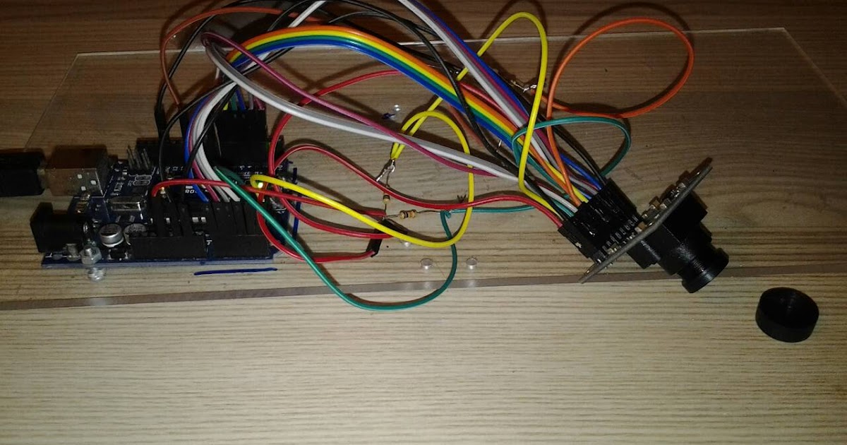 การใช้กล้อง OV7670 Camera Module กับ Arduino UNO