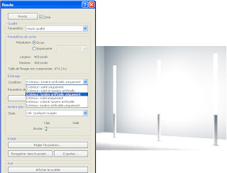 Revit-Mémo: REVIT 2011_LAMPE LINEAIRE